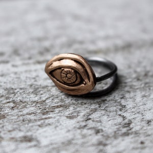 Human Eye Ring - Etsy
