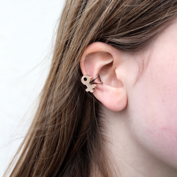 Lesbian Ear Cuff - Etsy