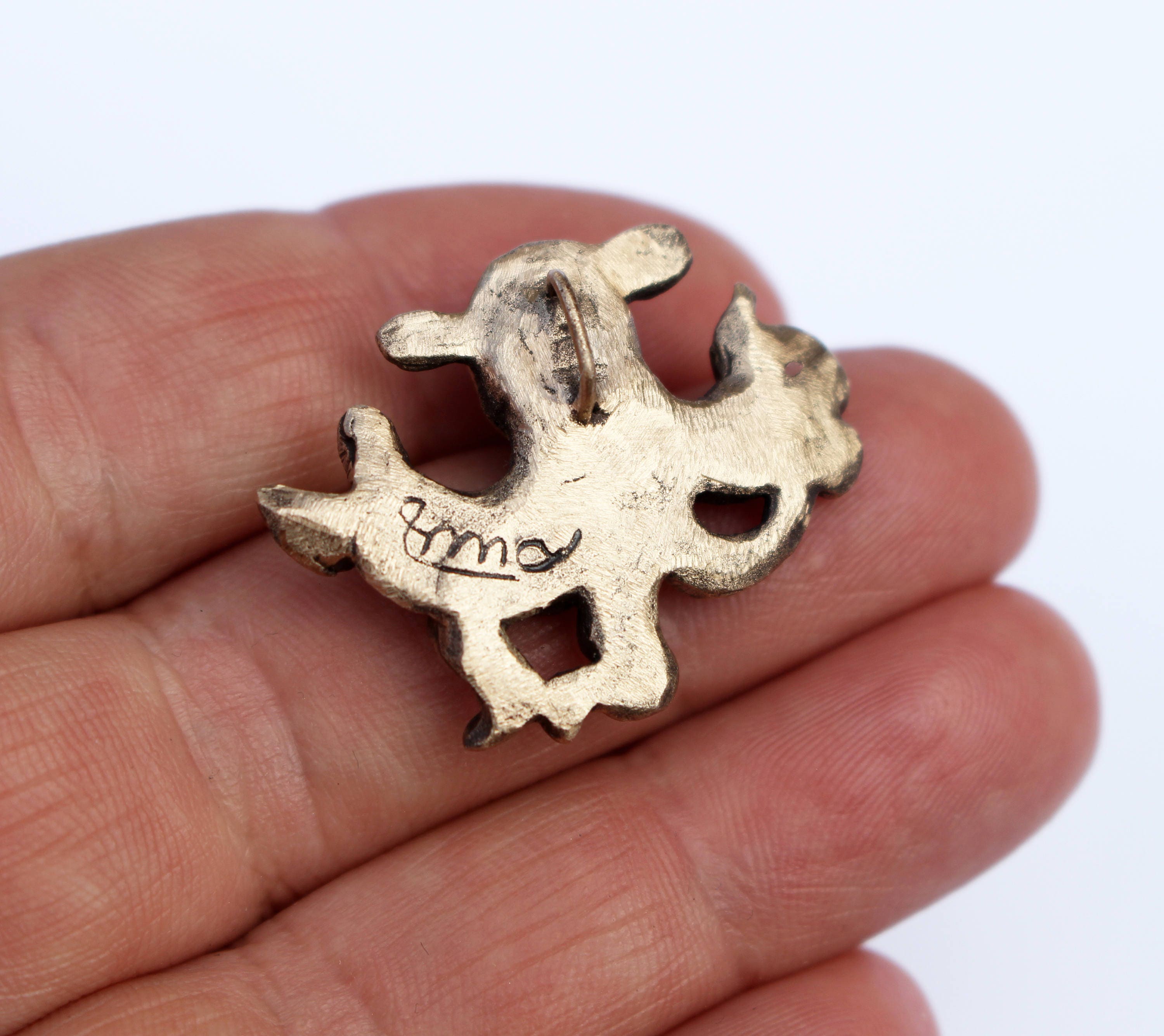 Cow-octopus Tentacled Monster Necklace - Etsy Sweden