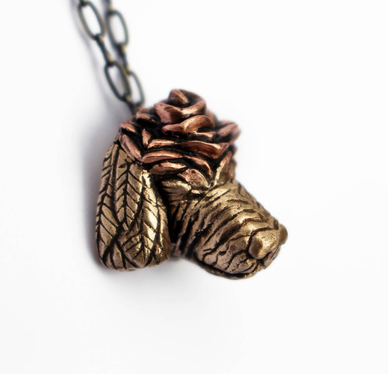 Rose Poodle Pendant Custom Made Dog Necklace - Etsy