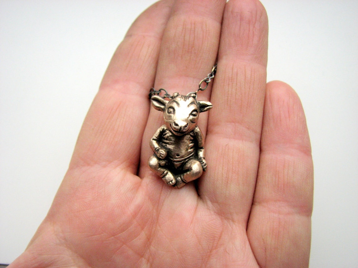 Little Devil Supernatural Goat Baby Demon - Etsy