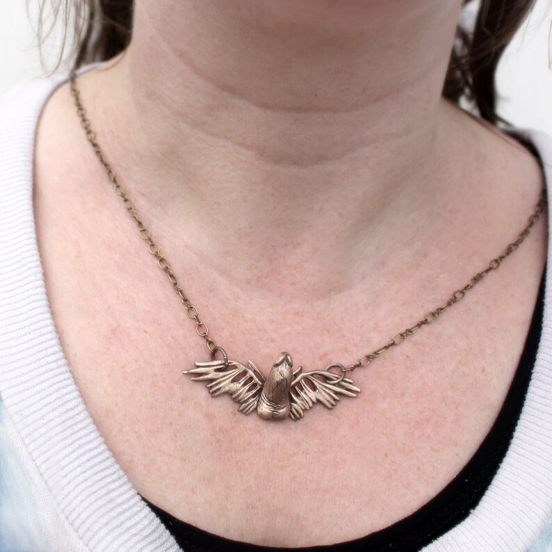 Winged Phallus Pendant Fascinus Good Luck Charm Penis | Etsy