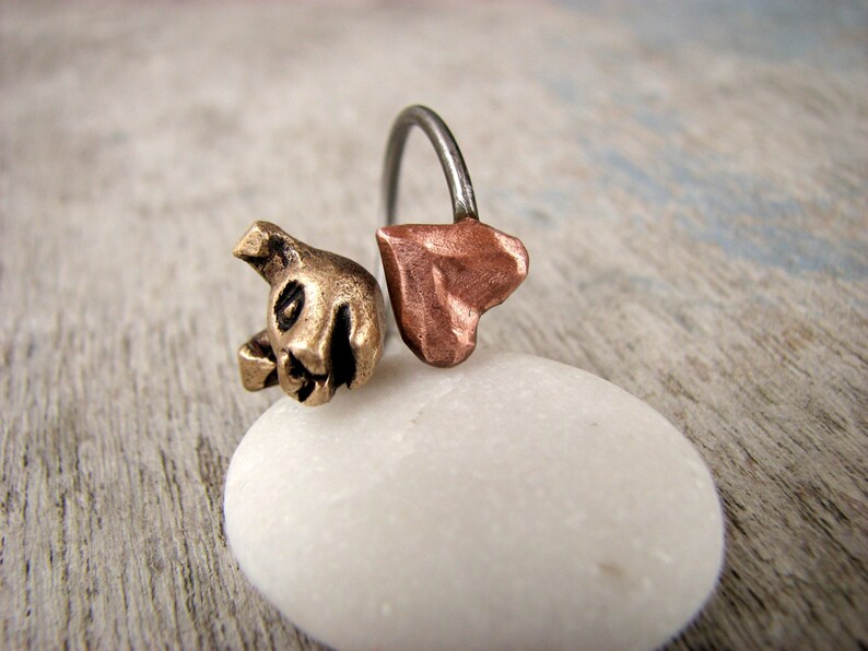 Chihuahua Dog Love Ring - Etsy