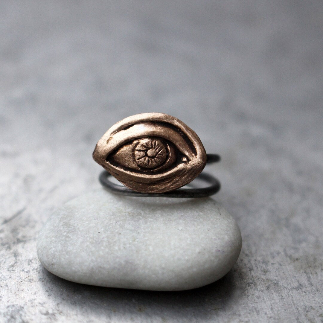 Human Eye Ring - Etsy