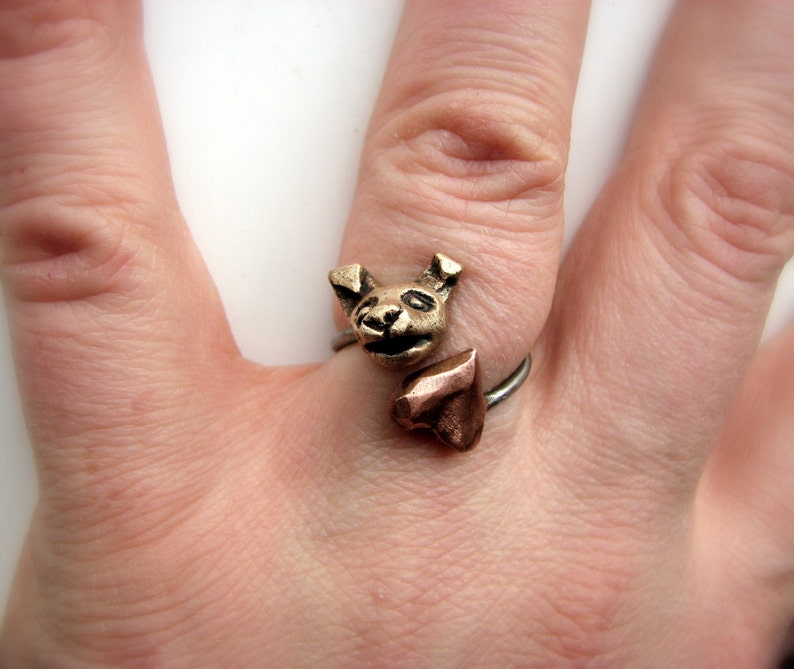 Chihuahua Dog Love Ring - Etsy