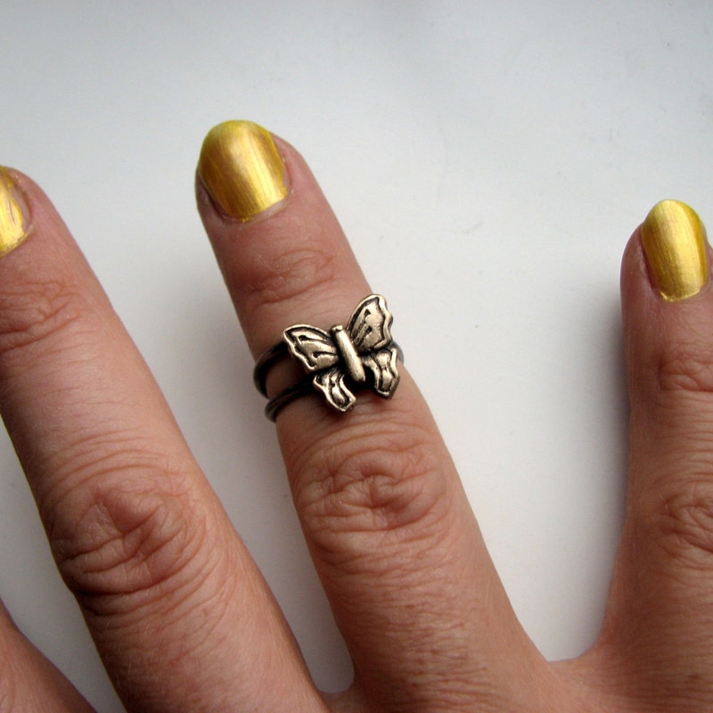 Upper Finger Ring - Etsy