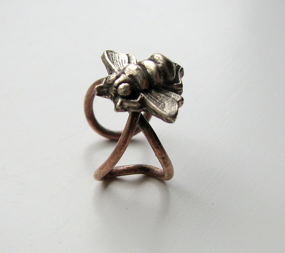Bee Ear Cuff - Etsy