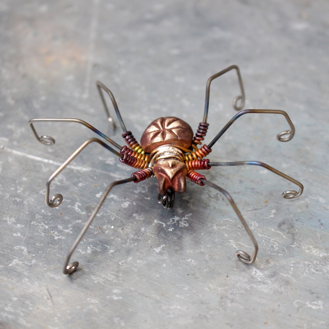 Large Spider Brooch Pin - Etsy