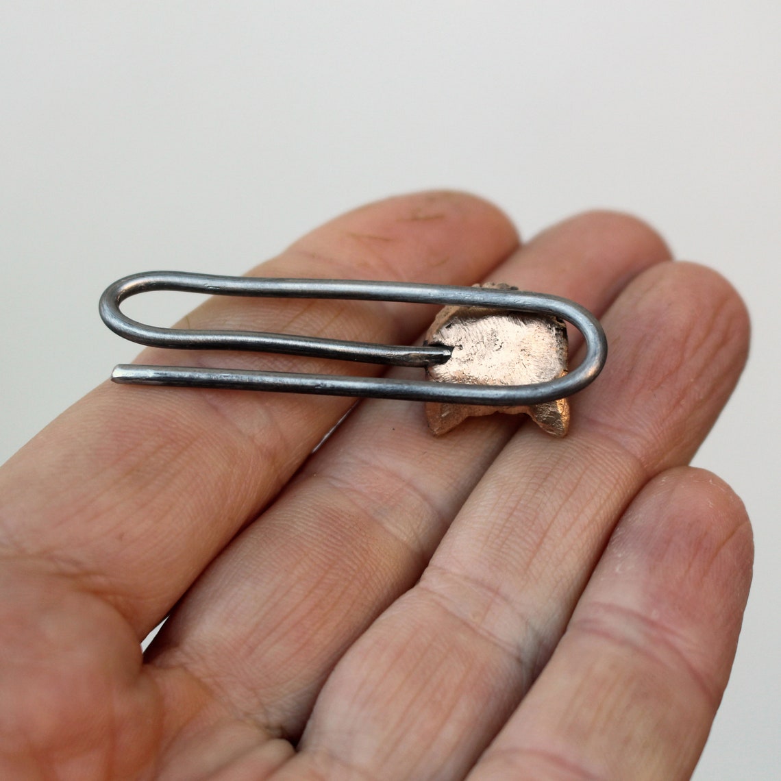 Wolf Head Tie Clip - Etsy