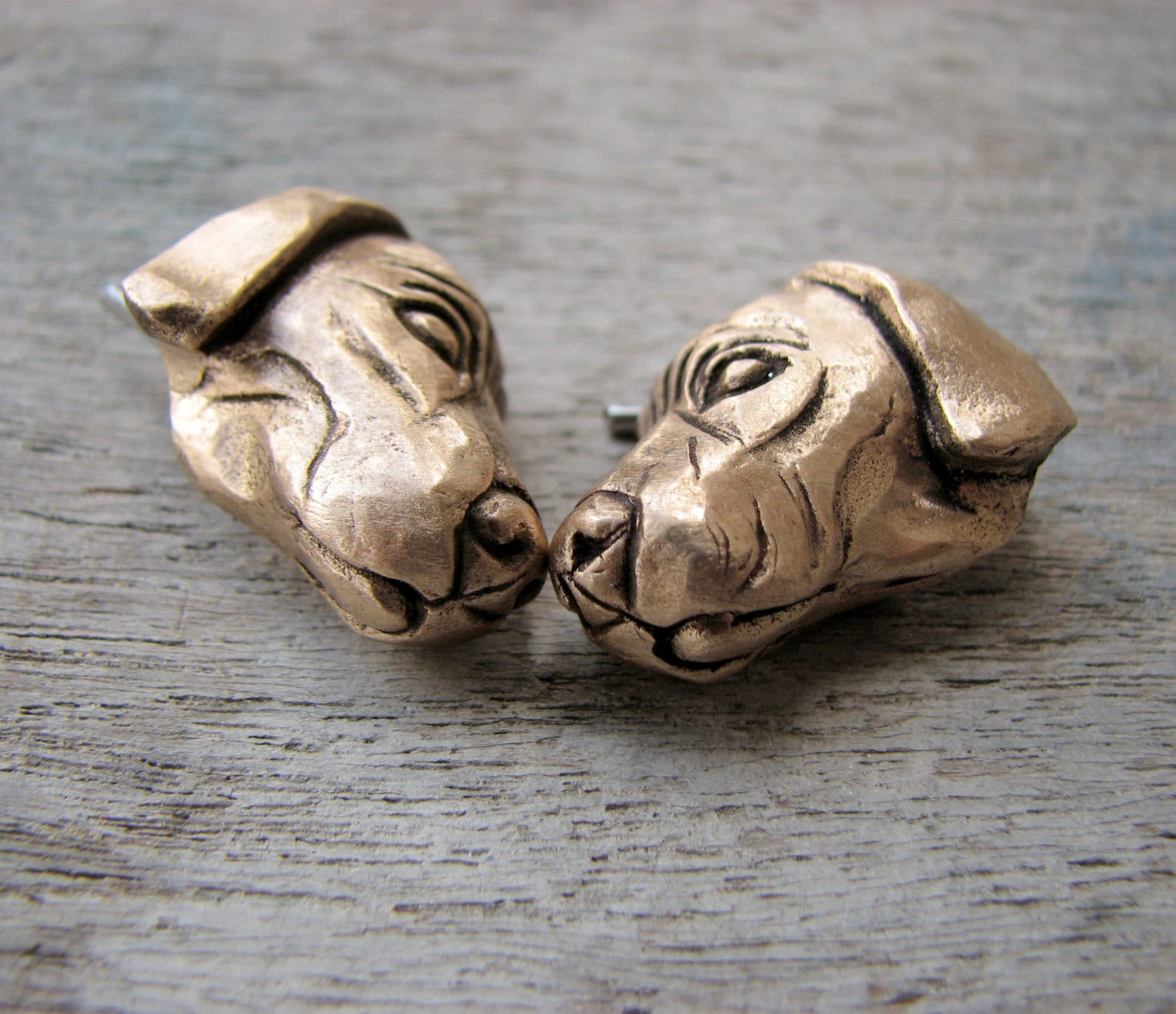 Weimaraner Dog Cuff Links - Etsy