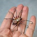 Large Spider Brooch Pin - Etsy