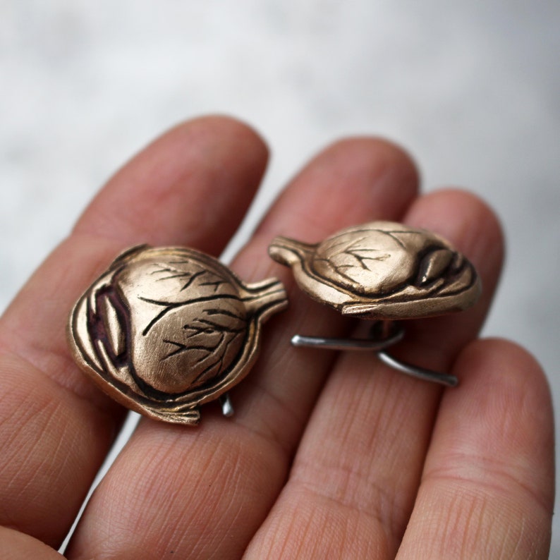 Anatomical Eyeball Cuff Links, Eye in Cross Section, Medical ...