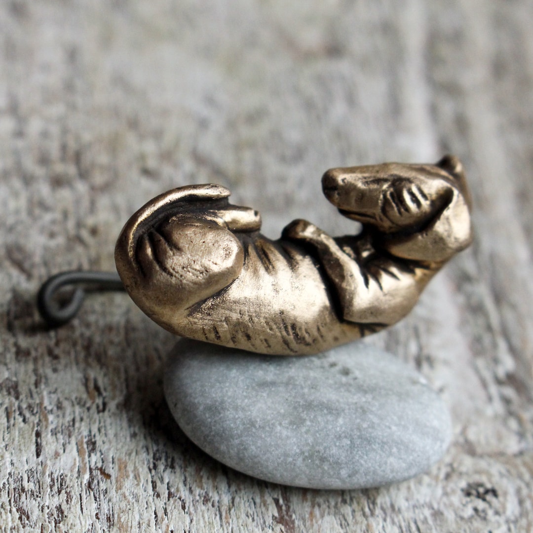 Wiener Dog Two Finger Ring - Etsy