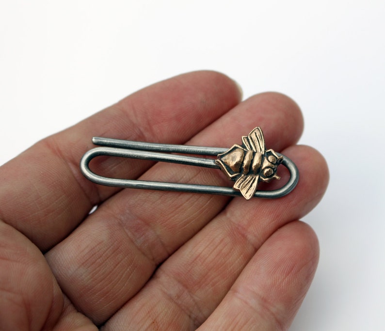 Honey Bee Insect Tie Bar Entomology - Etsy Sweden