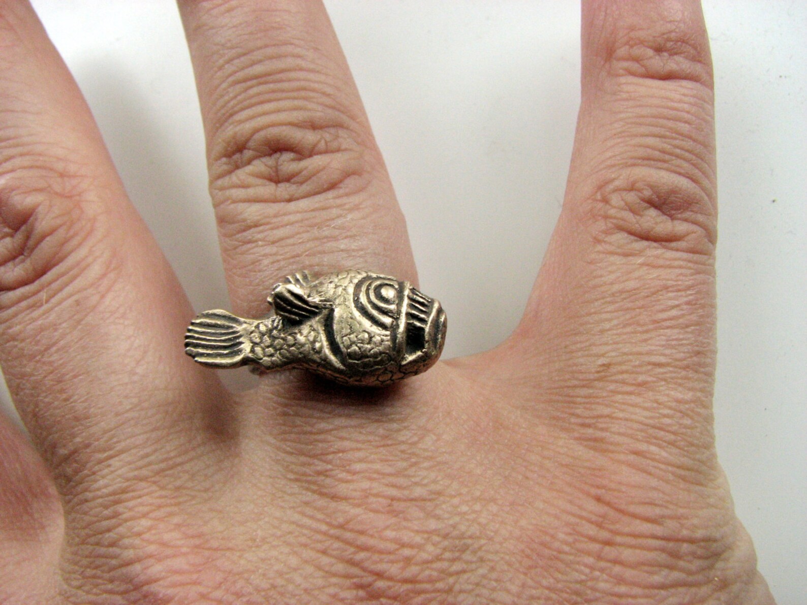 Piranha Fish Ring | Etsy