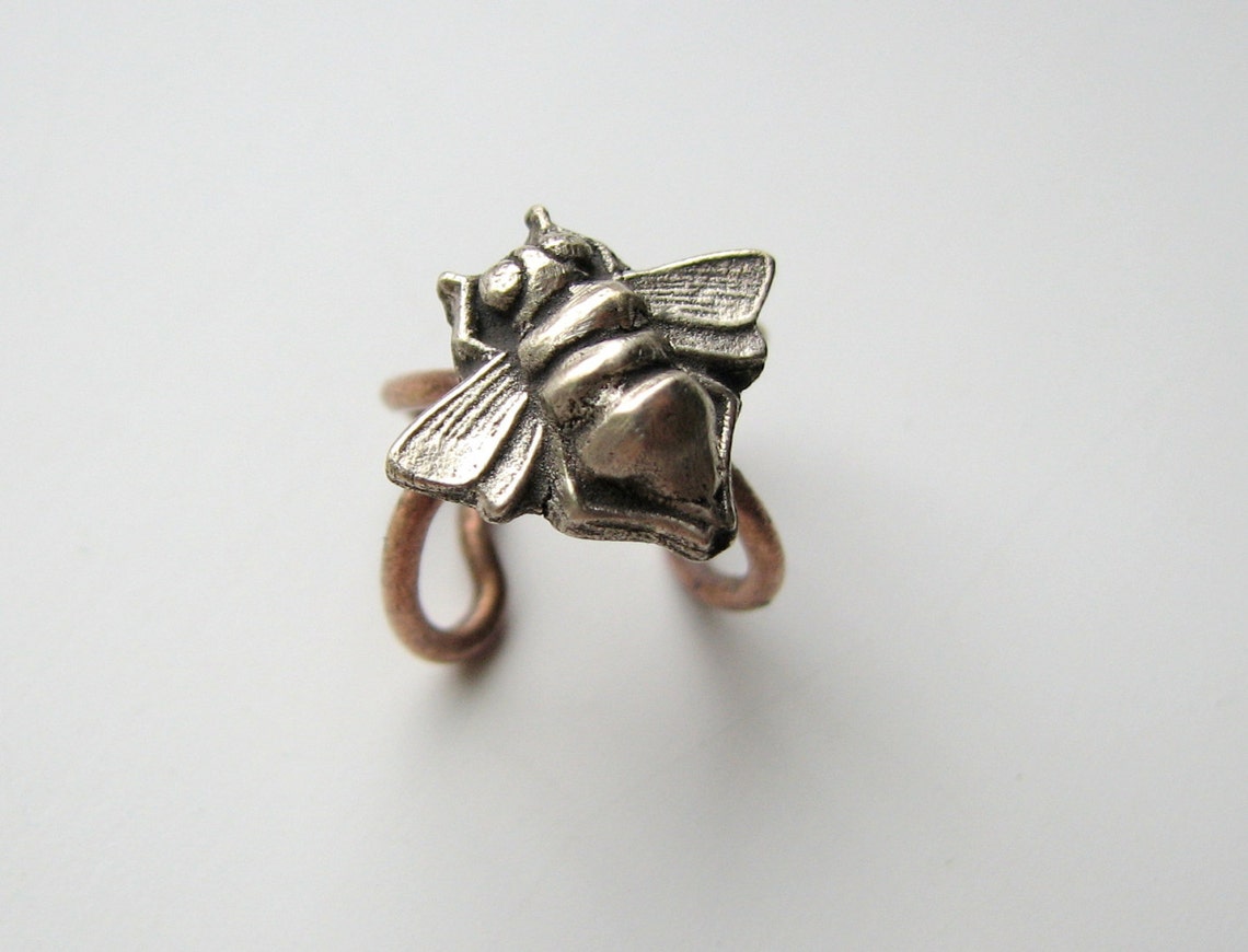 Bee Ear Cuff - Etsy