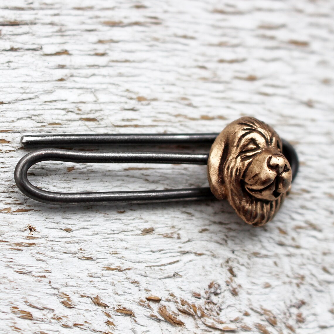 Newfoundland Dog Tie Clip - Etsy