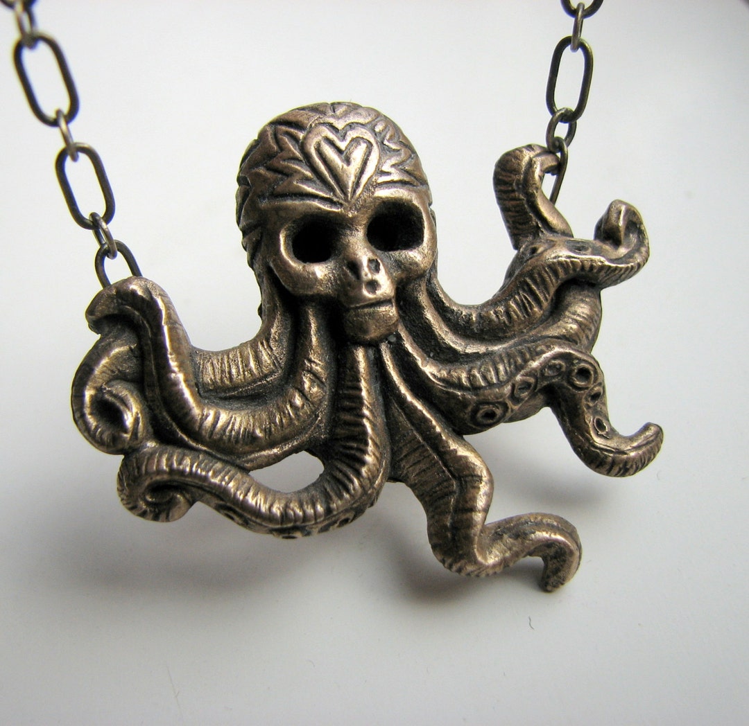 Cthulhu Monster Tentacles Necklace - Etsy