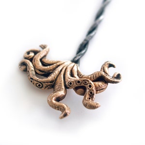 Octopus Tentacle Hair Stick - Etsy