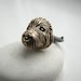 Labradoodle Dog Head Ring - Etsy