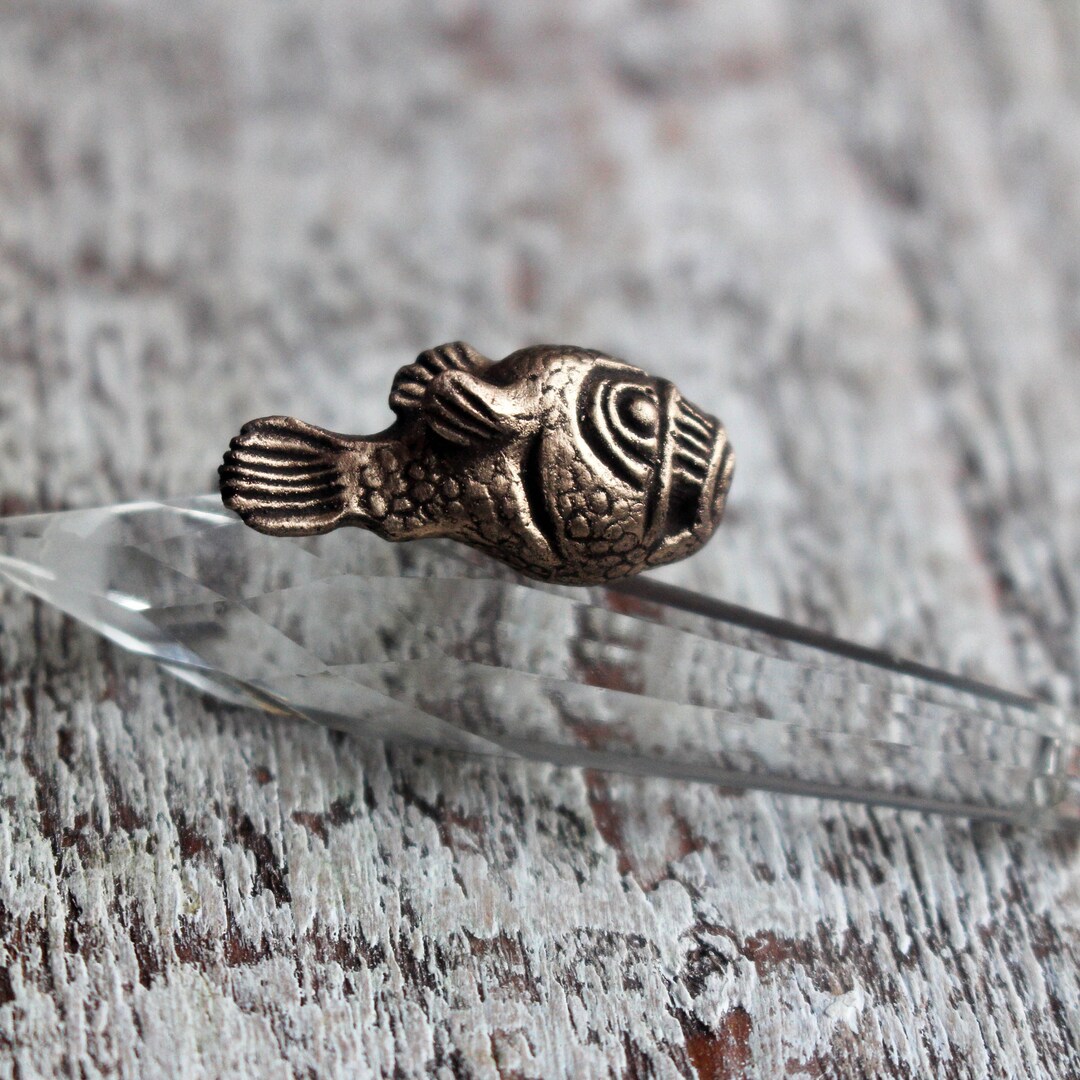 Piranha Fish Ring - Etsy