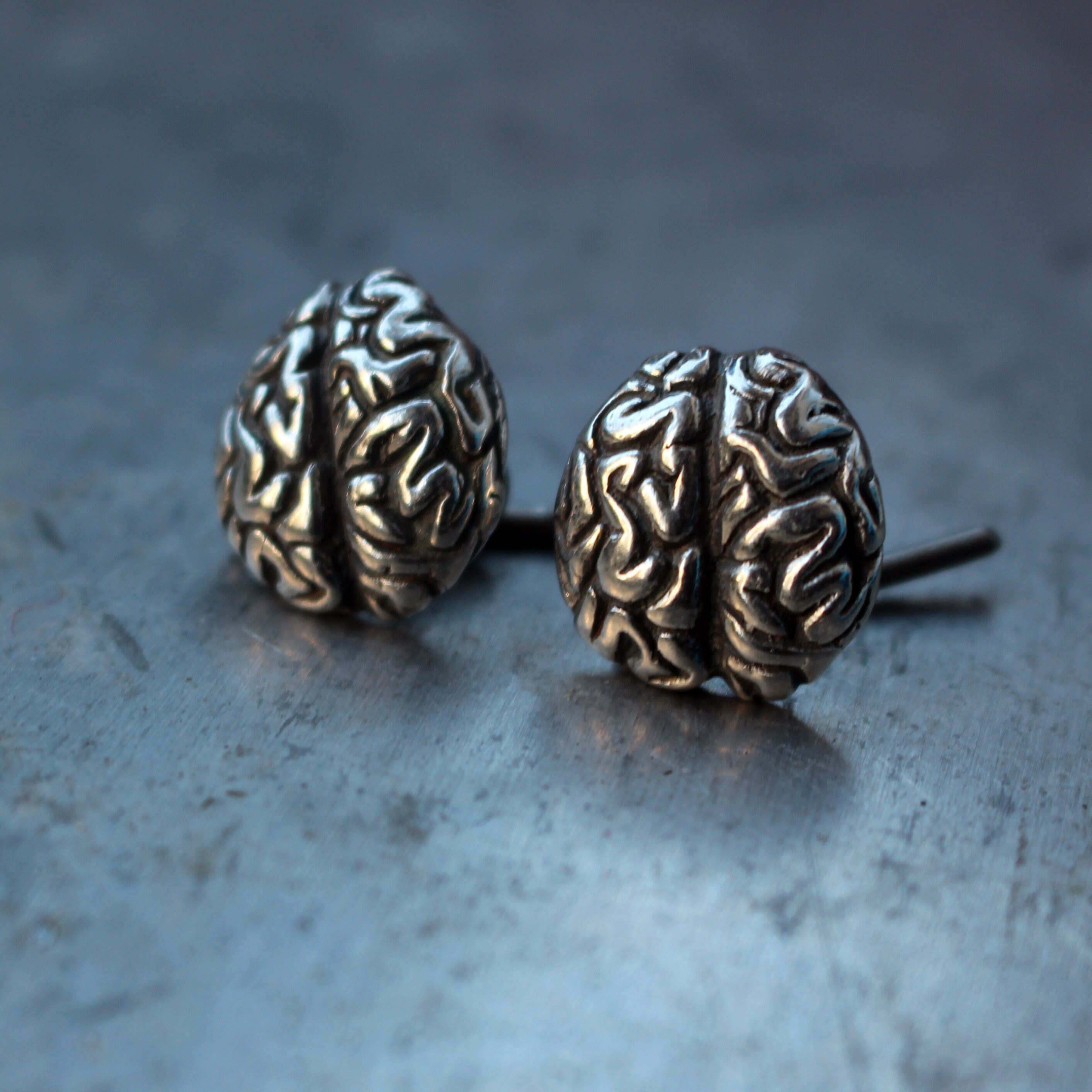 Grey Matter Brains Cufflinks - Etsy