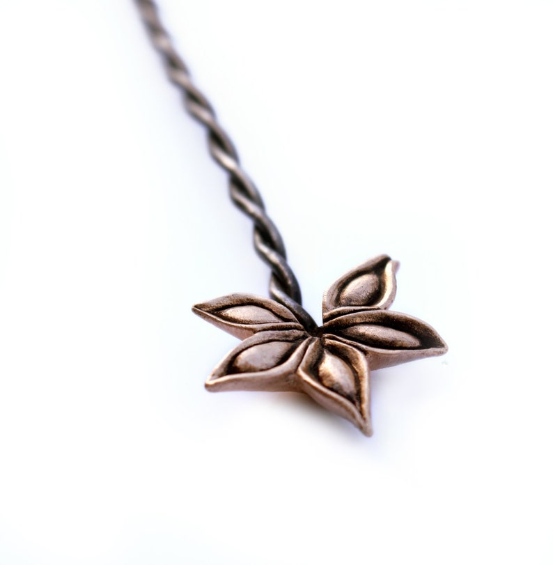Star Anise Hair Stick - Etsy