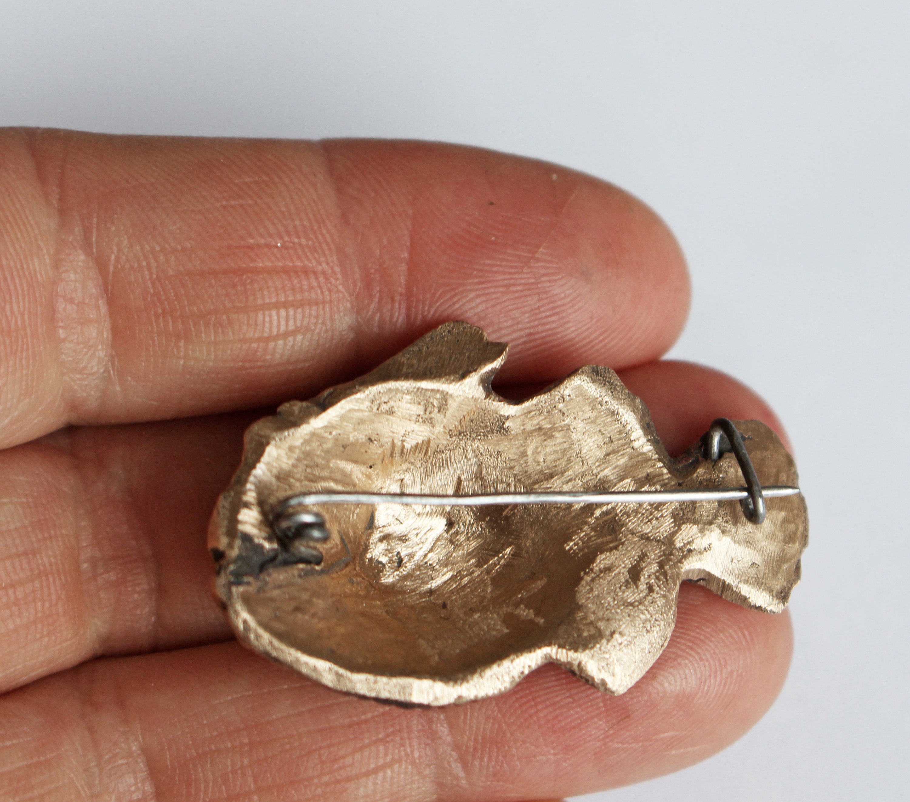 Pacific spiny lumpsucker Fish pin | Etsy