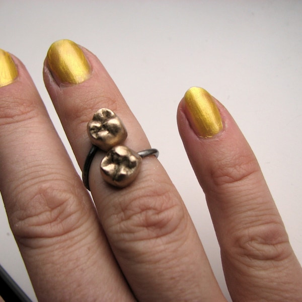 Human Tooth Ring - Etsy