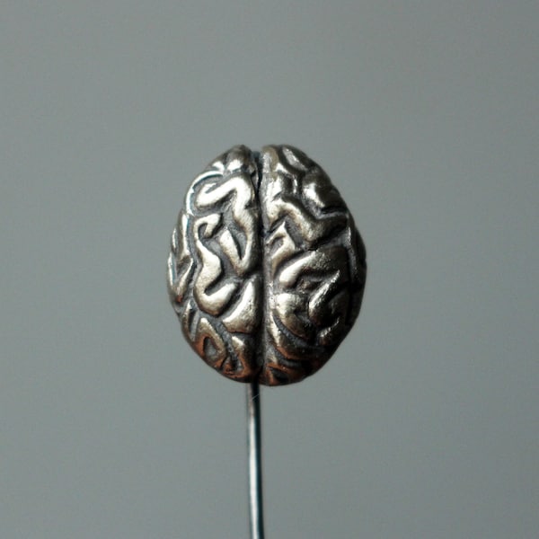 Brain Pin - Etsy