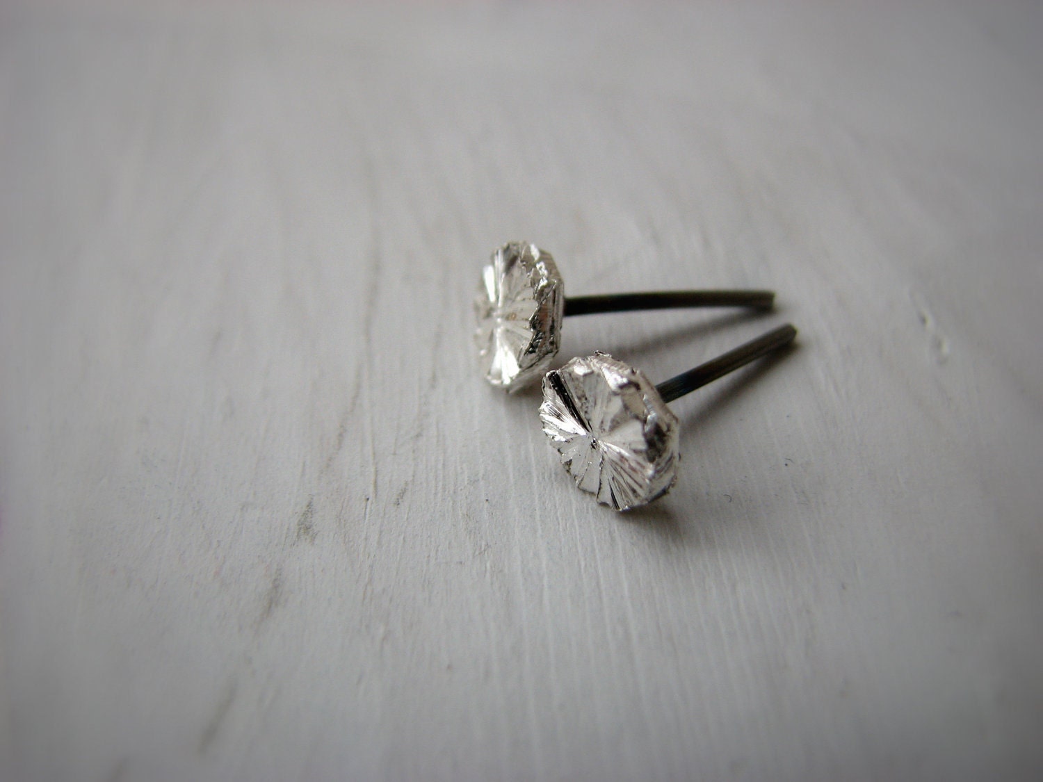 Titanium Posts Silver Ferris Wheel - Etsy