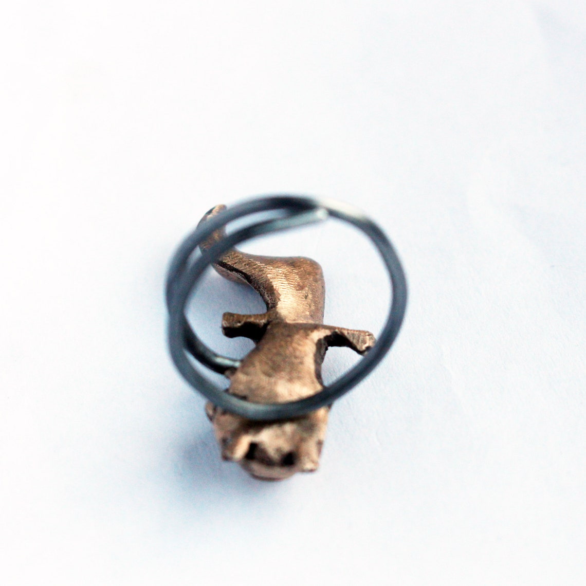Axolotl Ring, Mud Puppy, Ajolote - Etsy