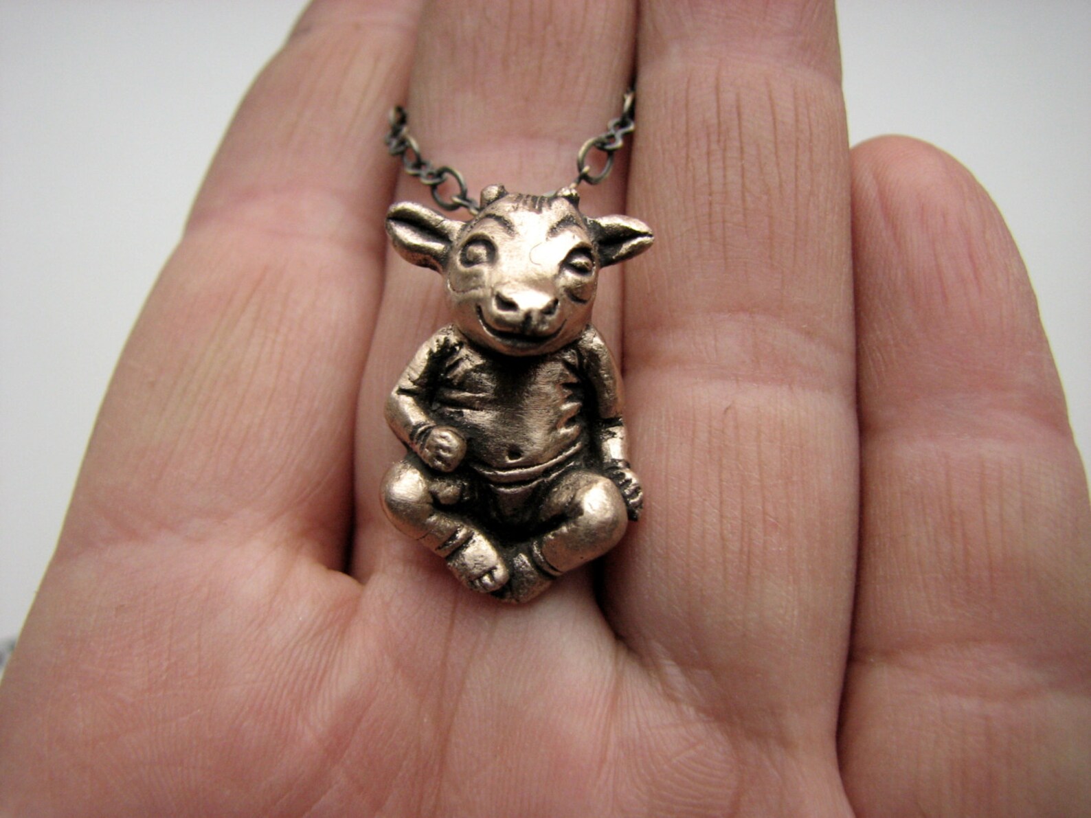 Little Devil Supernatural Goat Baby Demon - Etsy