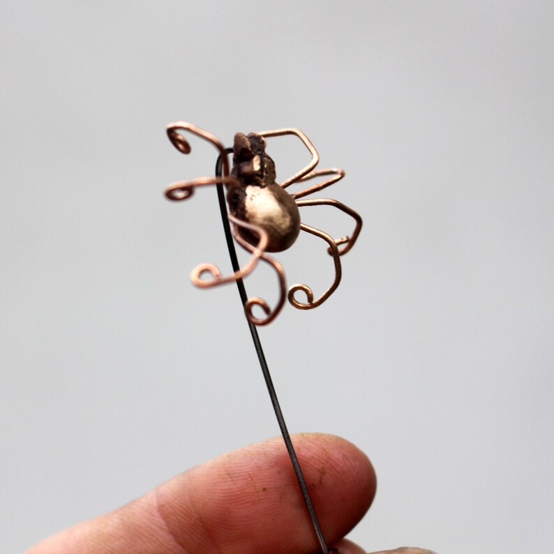 Spider Stick Pin Brooch - Etsy