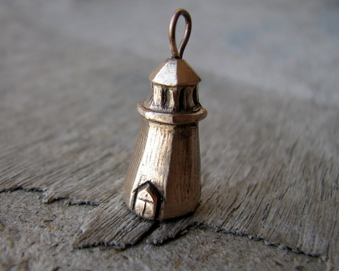 Lighthouse Watchtower Light of My Life Pendant - Etsy