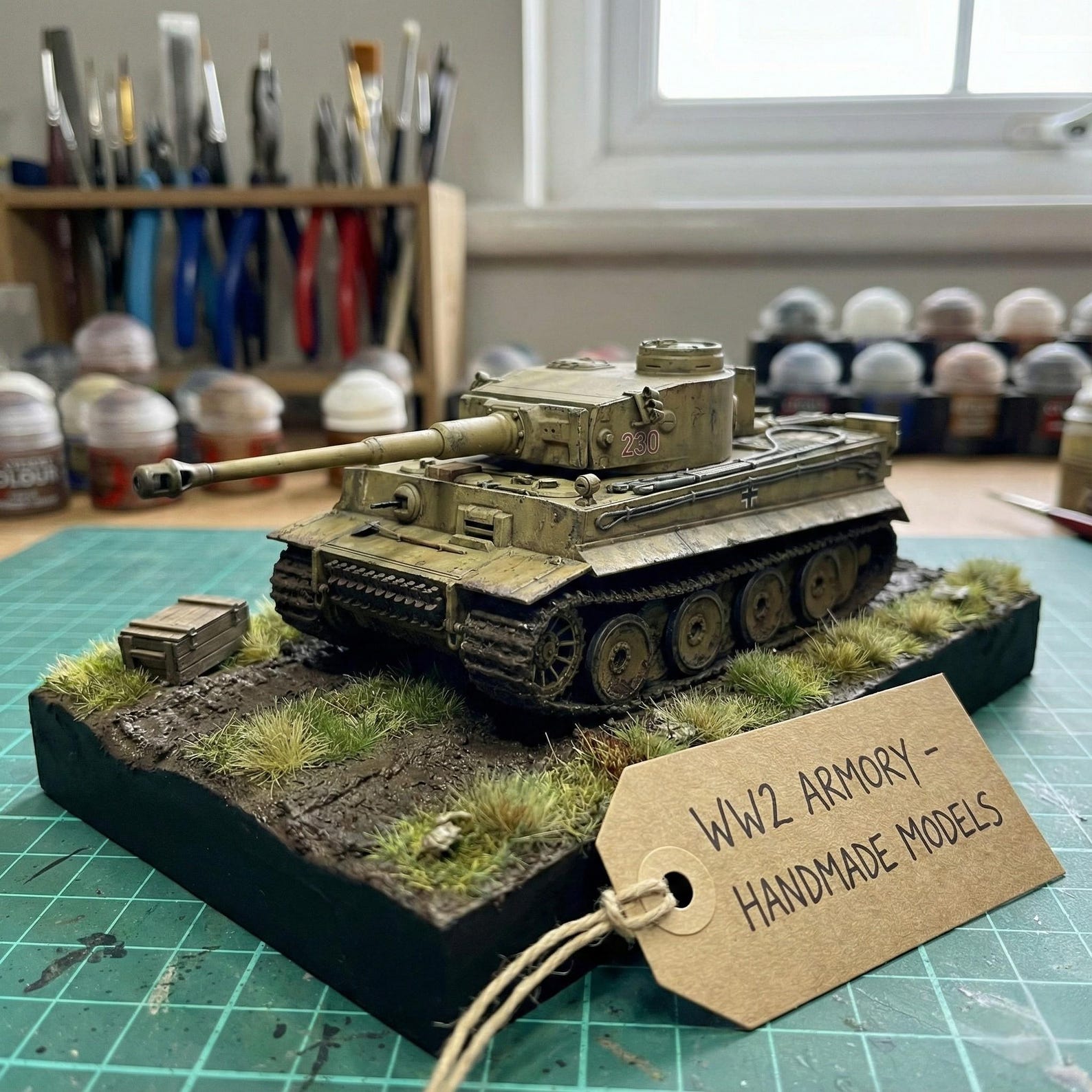 Bundel met WO2-tank STL-bestanden | Pakket met 3D-afdrukbestanden ...