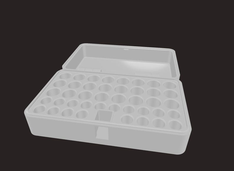 3D Printable Modular Storage Box STL File, Desk Organizer INSTANT Print ...