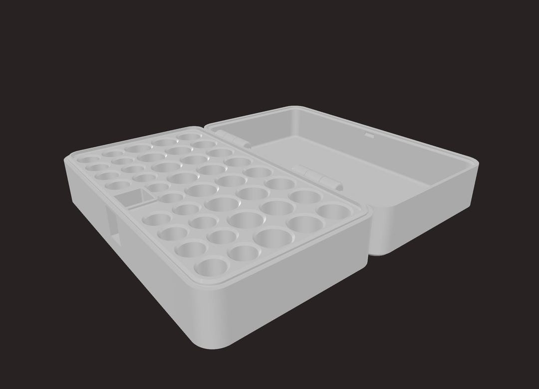 3D Printable Modular Storage Box STL File, Desk Organizer INSTANT Print ...