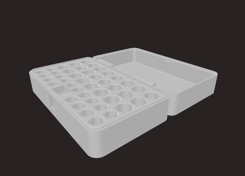 3D Printable Modular Storage Box STL File, Desk Organizer INSTANT Print ...