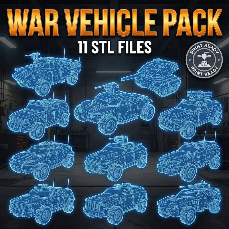 Resin Sci Fi Tank Model - Etsy