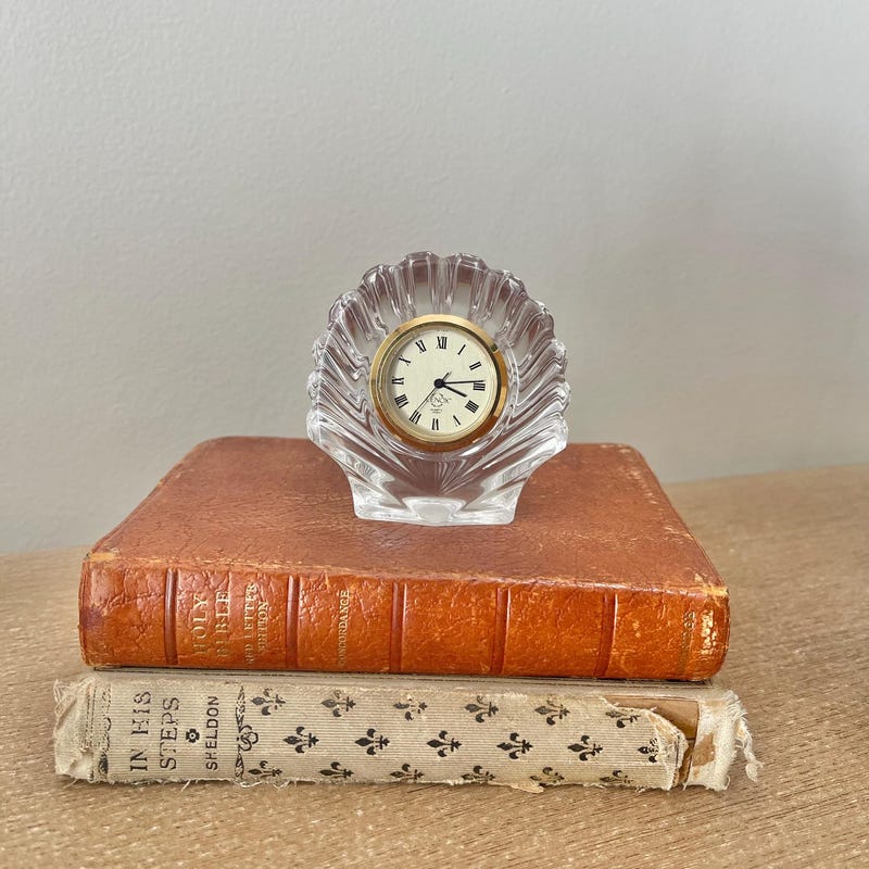 Seashell Clock - Etsy