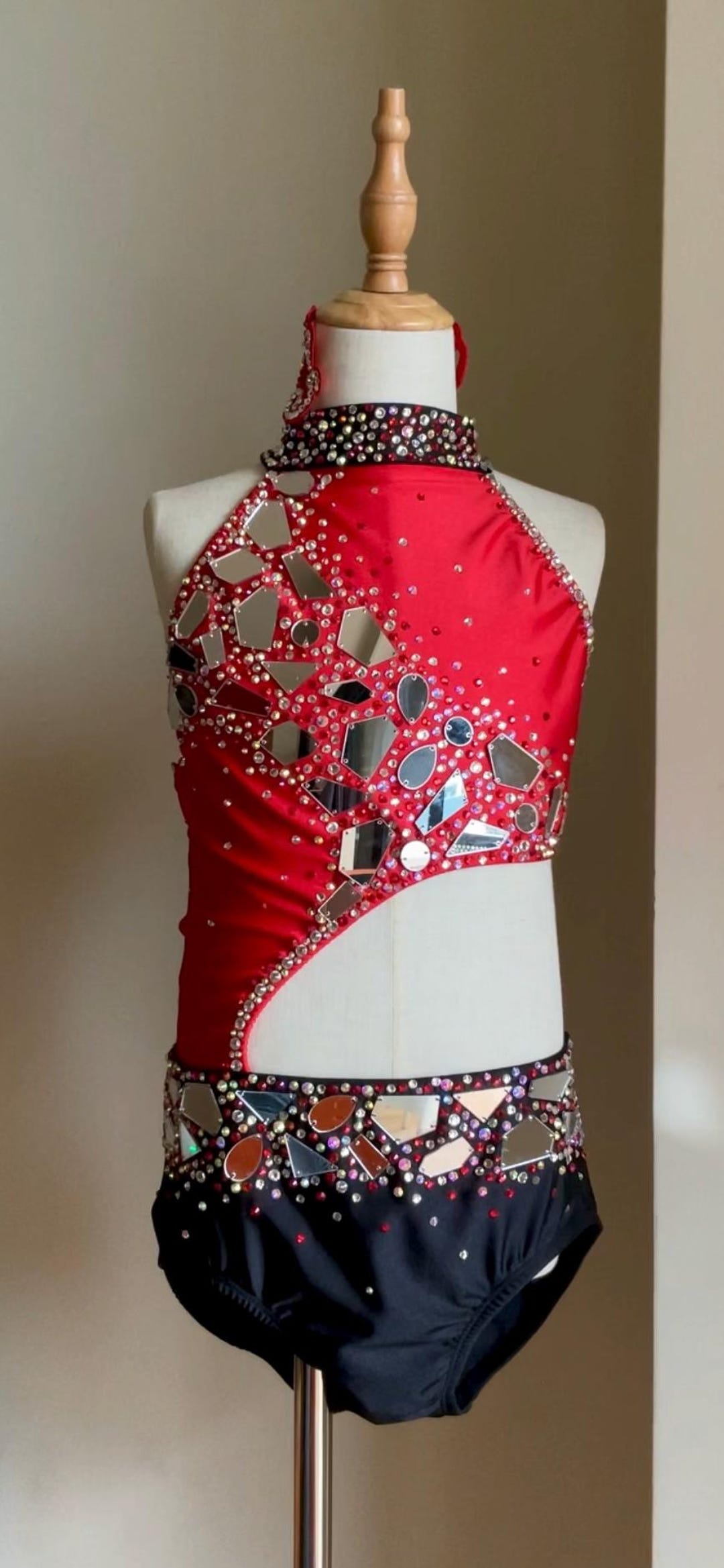 Unique One-of-a-kind Girls Jazz Dance Costume Including Headpiece - Etsy