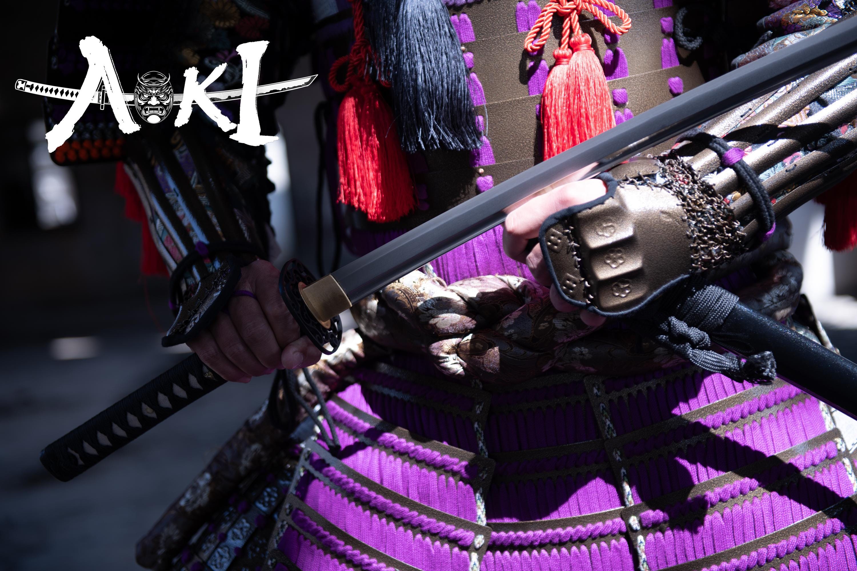 Uzumaki (渦巻), Japanese Katana, Traditional Handcrafted, Artisan ...