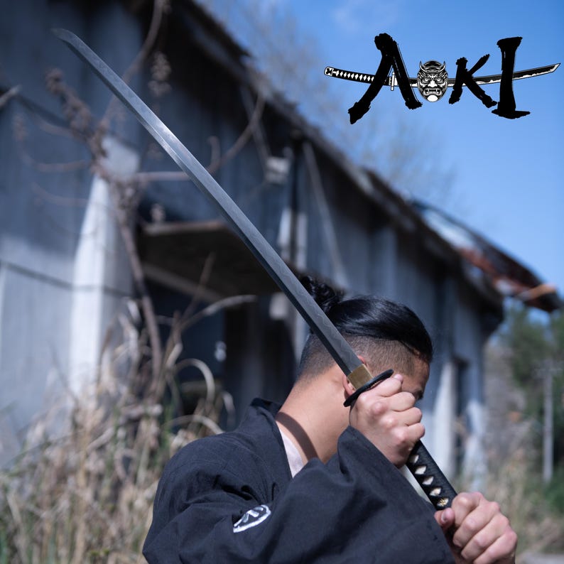 Yamakakushi(山隱), Japanese Katana, Traditionally Handcrafted, Artisan ...