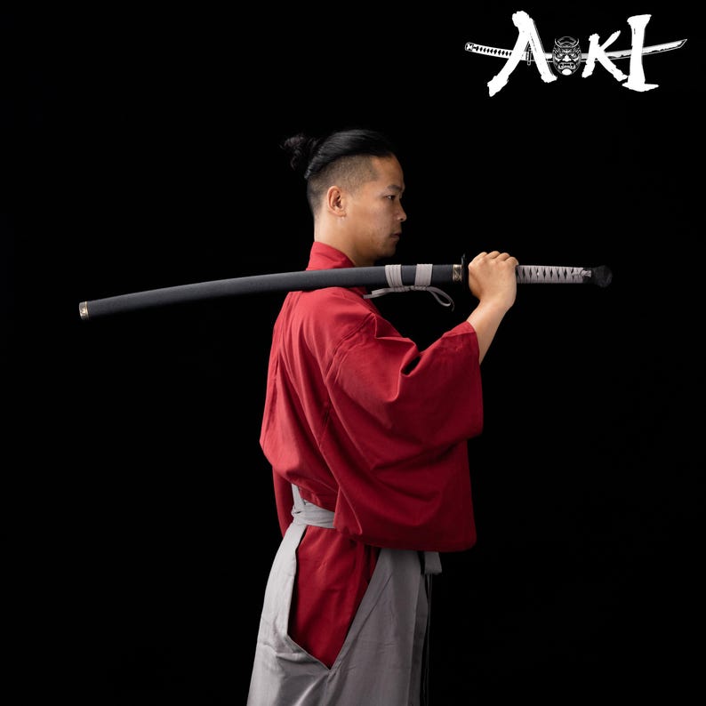 Moonveil Katana Life-size Replica, Elden Ring - Hand Forging Full Tang ...