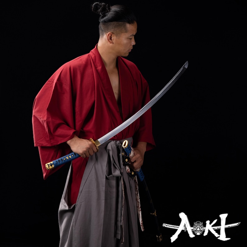 Sea Soul, Traditional Handcrafted Japanese Katana, Artisan Handmade ...