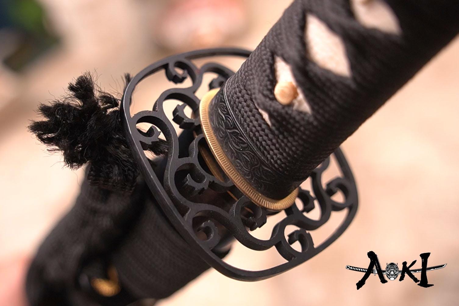 Uzumaki (渦巻), Japanese Katana, Traditional Handcrafted, Artisan ...