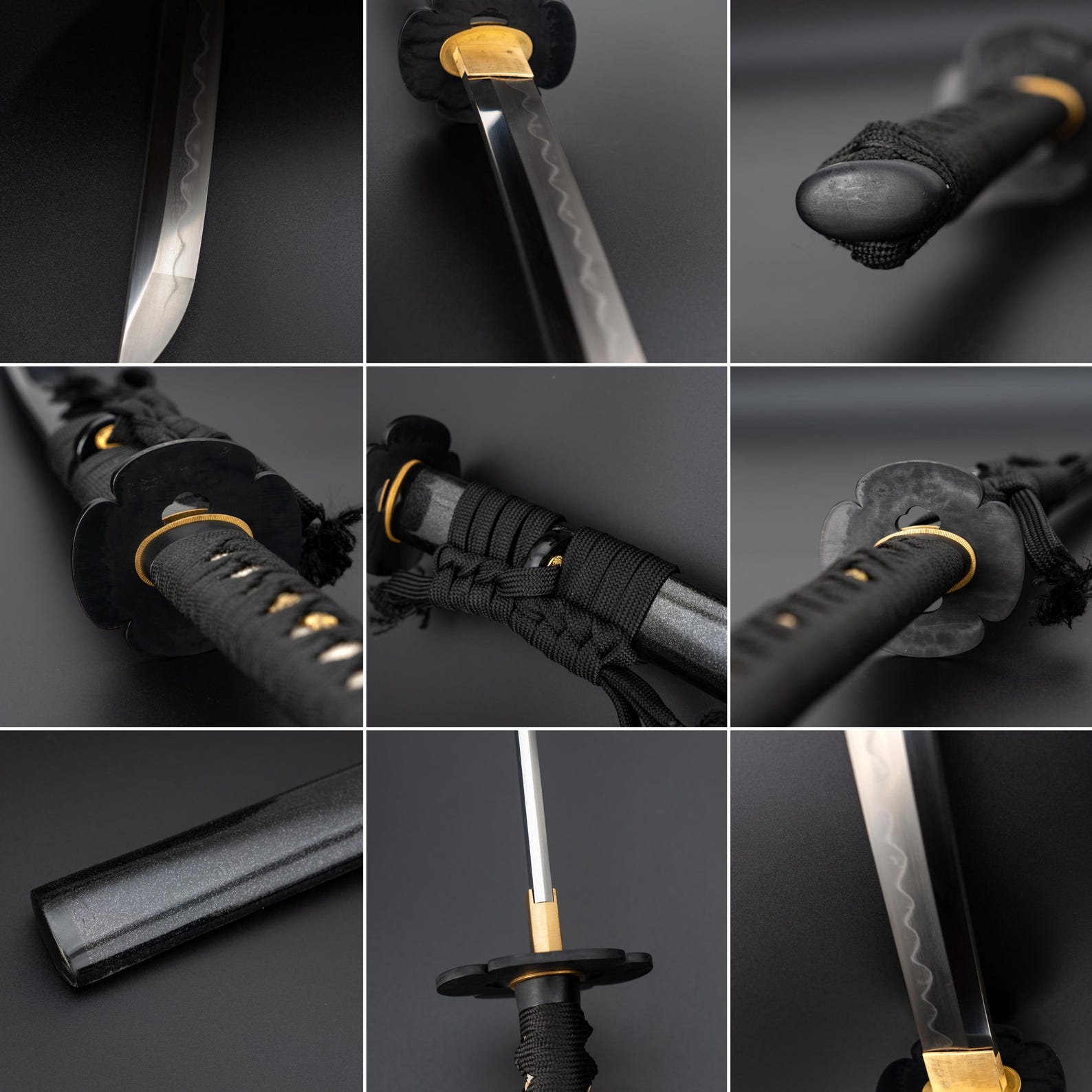 Koku Ran(黒嵐), Japanese Katana, Traditionally Handcrafted, Artisan ...