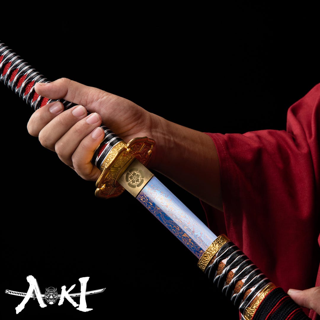 Hatamoto Series, Japanese Katana, Traditionally Handcrafted, Artisan ...