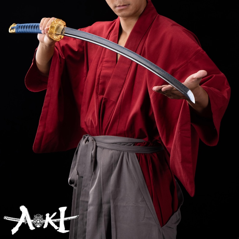 Sea Soul, Traditional Handcrafted Japanese Katana, Artisan Handmade ...